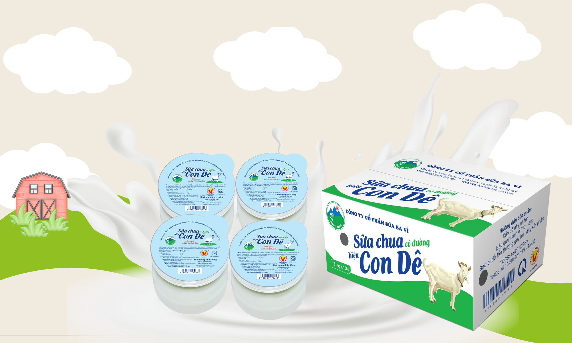 Company Introduction – Công ty cổ phần sữa Ba Vì