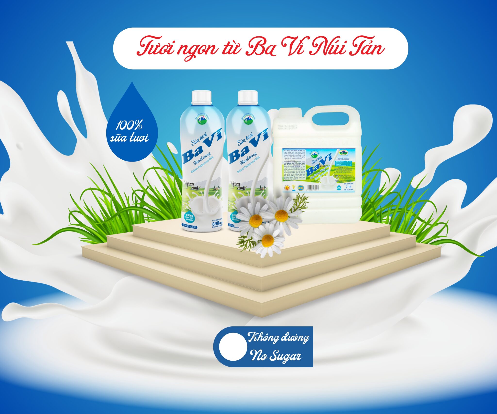 Company Introduction – Công ty Cổ phần Sữa Ba Vì