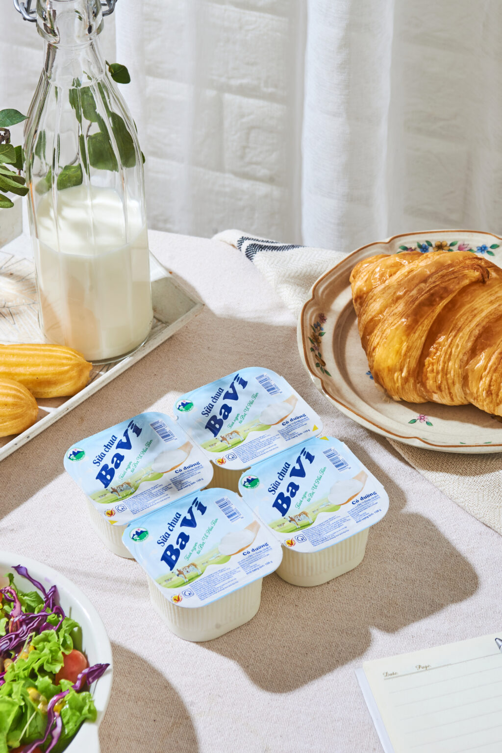 Sữa chua Ba Vì – Dinh dưỡng, Tươi ngon – Công ty Cổ phần Sữa Ba Vì