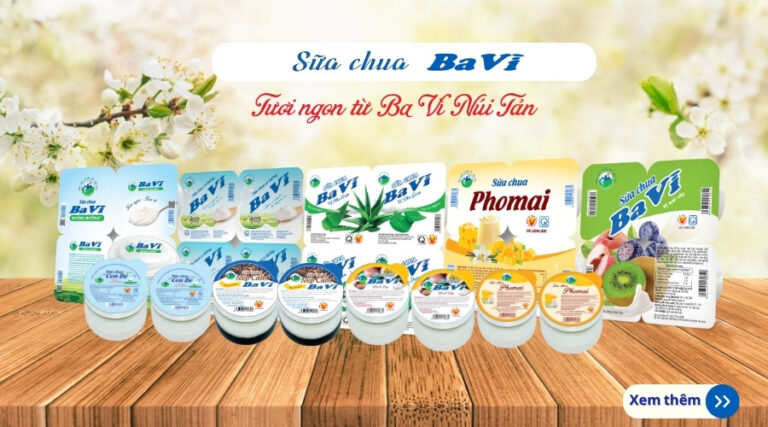 Công ty Cổ phần Sữa Ba Vì – BaViMilk Jsc