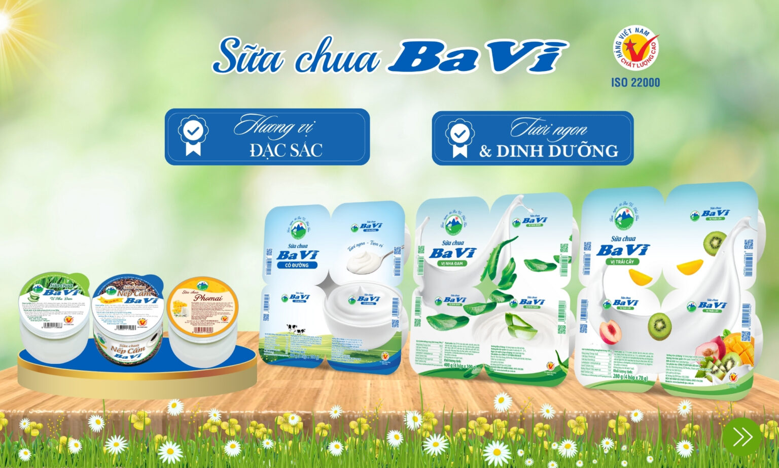 Công ty Cổ phần Sữa Ba Vì – BaViMilk Jsc